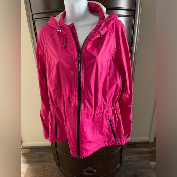 Xersion | Jackets & Coats | Wind Breaker Jacket Zip Front Side Pocket ...